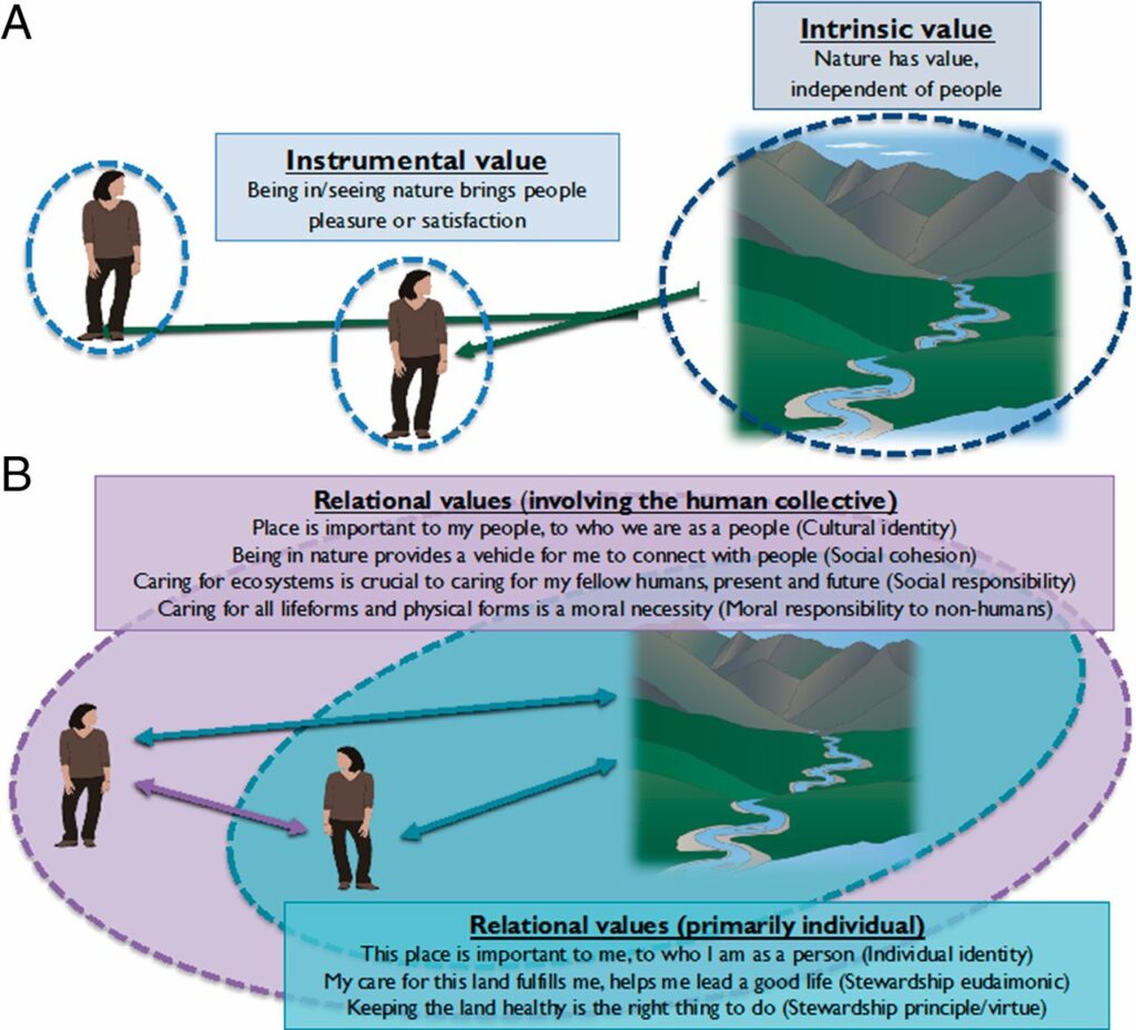 Understanding Relational Values in Conservation Practices - Cobra Collective